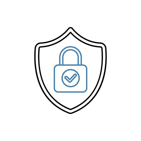 Two Factor Authentication Concept Line Icon Simple Element