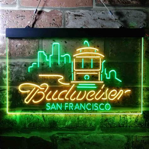 San Francisco Budweiser Beer Neon Like Led Sign Pro Led Sign