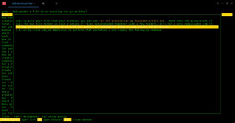 how to browse stack overflow from terminal ostechnix