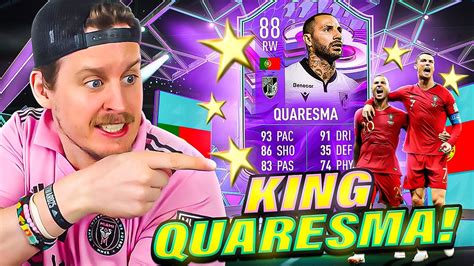This Card Is Cracked 88 Fut Birthday Quaresma Review Fifa 22 Ultimate