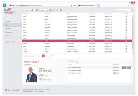 asp gridview data grid for web forms and mvc devexpress
