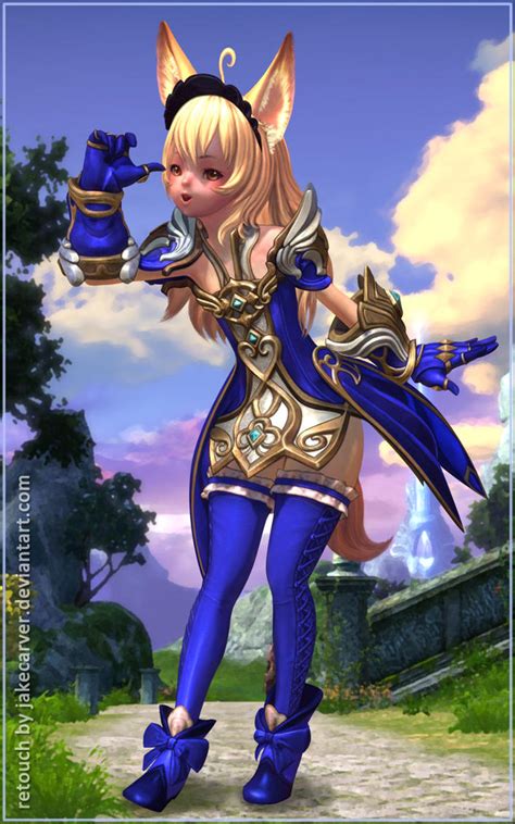 Elin 1 Tera Mmorpg By Jakecarver On Deviantart