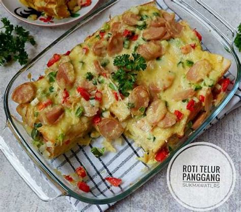 Lezatnya Roti Telur Panggang Pas Untuk Sarapan Pagi Ini Okezone