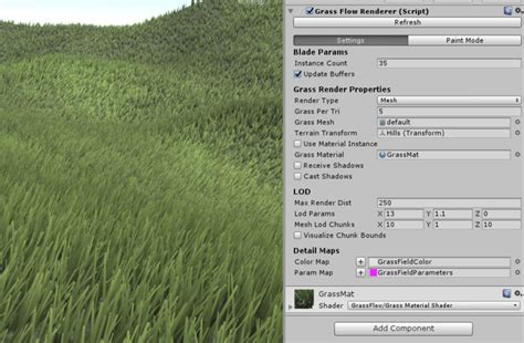 grassflow dx11 grass shader