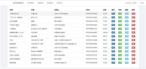 java图书管理系统 程序员小r 博客园