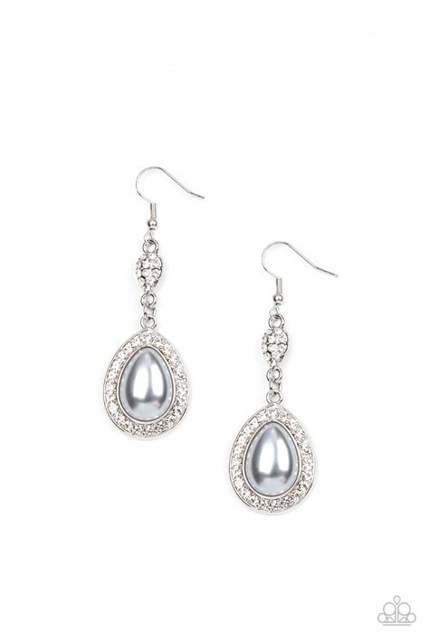 Paparazzi Accessories Elite Elegance Silver Paparazzi Accessories