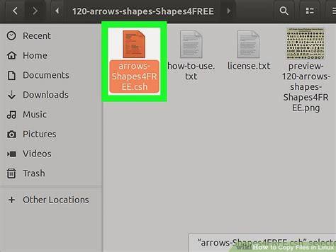 How To Copy Files In Linux 14 Steps With Pictures Wikihow