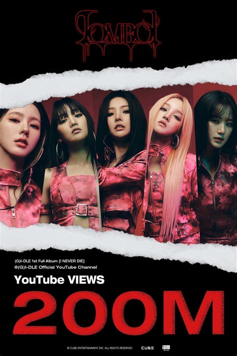 여자 아이들 메가 히트곡 톰보이 Mv 2억 뷰 노컷뉴스