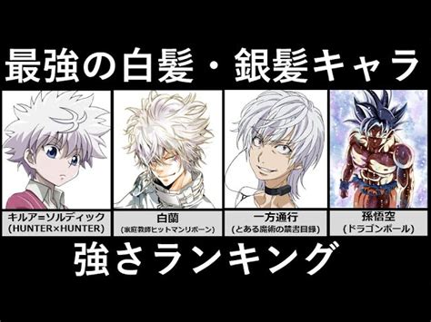 [最も欲しかった] 白髪 イケメン キャラ 138905 イケメン 白髪 キャラクター 男 Arekkonojpxblm