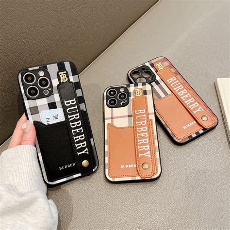 バーバリー Iphone14 Pro Maxケースカード入れ Galaxy S22 Ultraケースオーフホワイト Apple Watch
