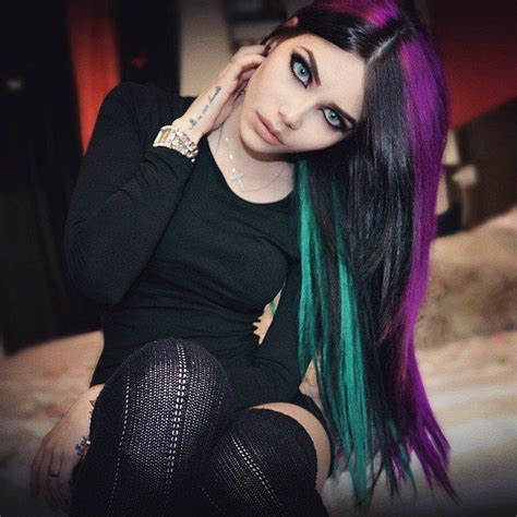 Dayana Crunk 364 Photos Vk Hot Goth Girls Goth Beauty Goth