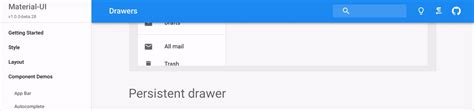 [appbar] safari does not shift when persistent drawer is re opened
