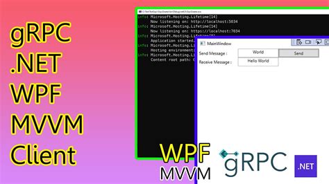 grpc wpf mvvm client youtube