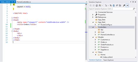 how to create an asp mvc 5 project with angular 6 in