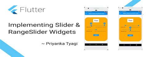 implementing slider and rangeslider flutter widgets laptrinhx
