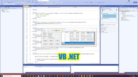 vb the easy way search data in sql server database file mdf