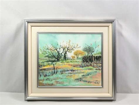 Yahoo オークション 真作 木村秀信 1995年 水彩「橈」画寸 45cm×38cm