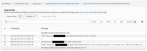 reusing aws lambda layers serverless