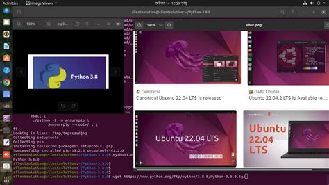 How To Install Python 3 8 On Ubuntu Youtube