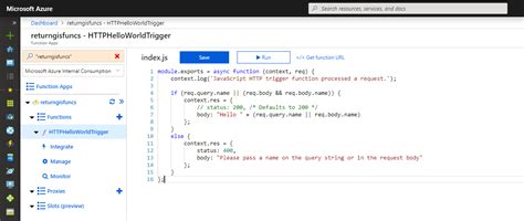 azure functions el servicio serverless de microsoft azure return gis