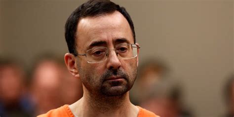 Gymnastics Doctor Larry Nassar Sentenced To 175 Years In Prison For