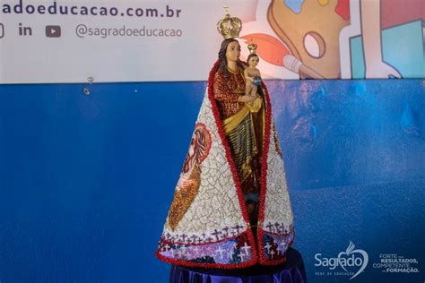Visita Da Imagem Peregrina De Nossa Senhora De Nazaré Foi Com Grande