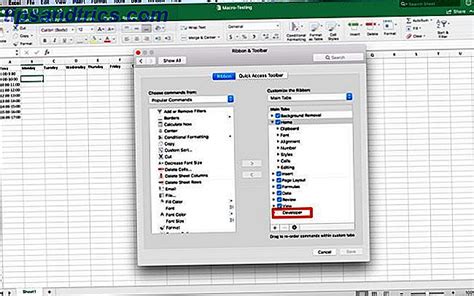 utiliser des macros dans excel sur mac pour gagner du temps et en faire
