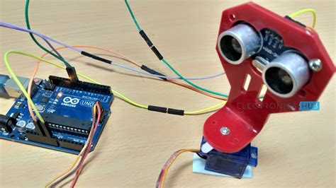 arduino radar project using processing ultrasonic sensor