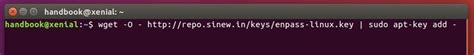 how to install enpass password manager in ubuntu 16 04 ubuntuhandbook