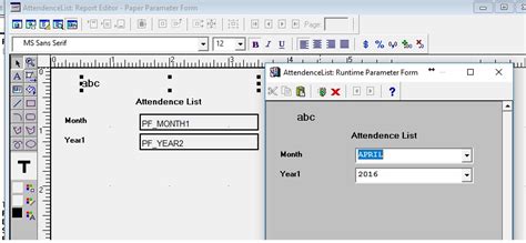 report 12c parameter — oracle tech
