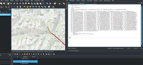 qgis copy feature from table to geojson