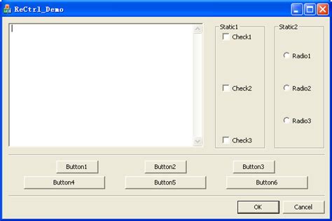 resize reposition the controls in a dialog at your pleasure codeproject