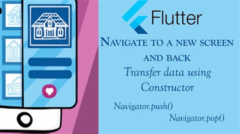 flutter navigation with data how to navigate between screens and pass