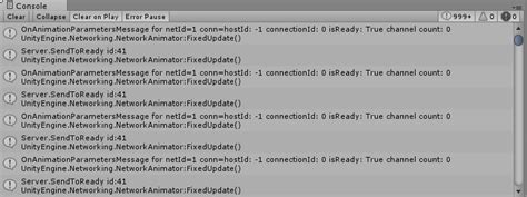 unity console generating too much log even when not using any debug