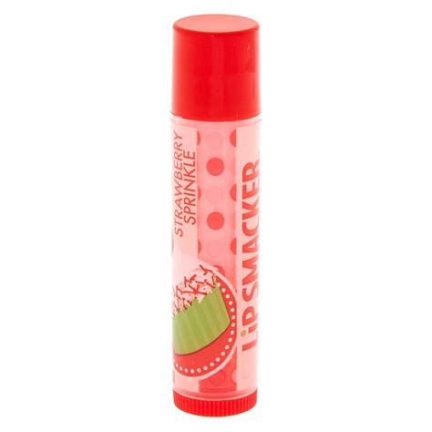 Strawberry Sprinkle Lip Smacker Lip Balm Claires