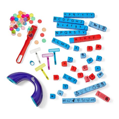 Unlocking Reading Skills With Literacy Manipulatives