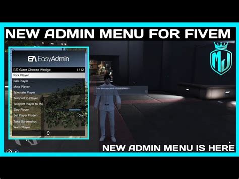 Qbcore New Admin Menu Is Here Free Fivem Roleplay Scripts 60 Off
