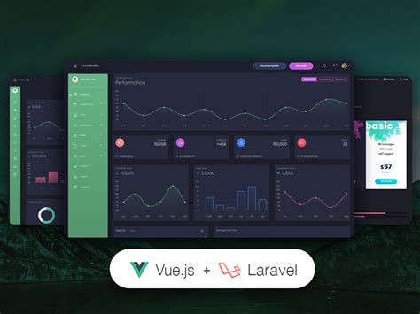 vue black dashboard laravel pro full stack app with vue laravel