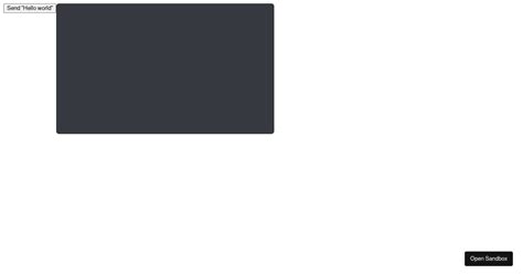 widgetbot react embed forked codesandbox