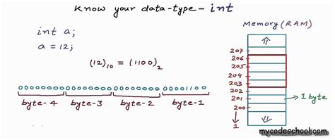 know your data type int c programming tutorial 08 youtube