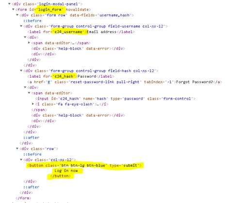 python webscraping with pop up login window stack overflow