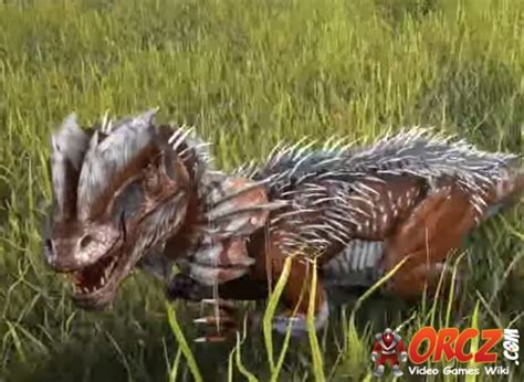 Ark Survival Evolved Dilophosaur The Video Games Wiki