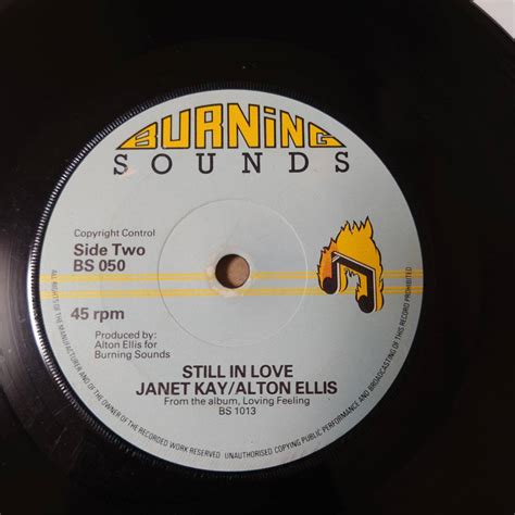 【目立った傷や汚れなし】★レア★ Janet Kay And Alton Ellis Still In Love Loving You