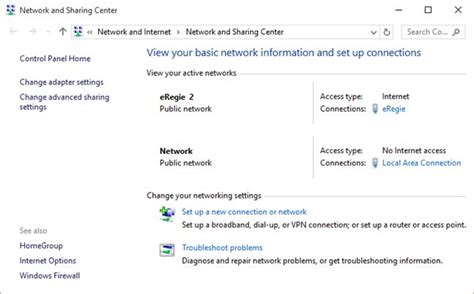 Simple Questions What Is The Network And Sharing Center In Windows