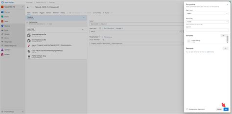 continuous integration with talend 7 2 on premises using azure devops