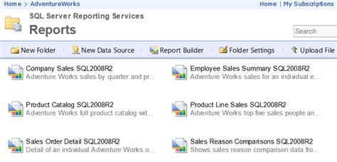 accessing ssrs data using powershell