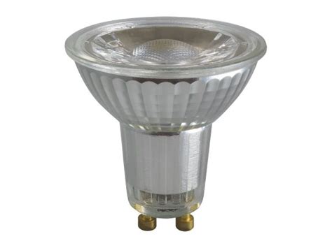 4 5w Gu10 Glass Led Smd Crompton Allday Lamps
