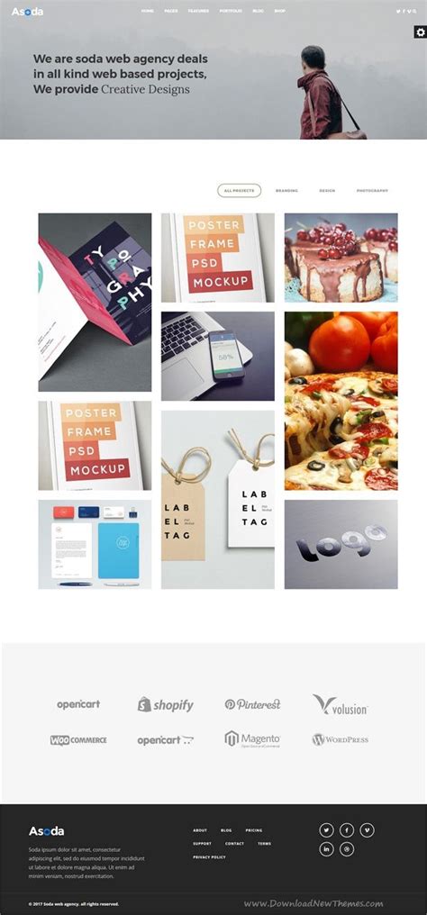 asoda is clean and modern design multipurpose responsive