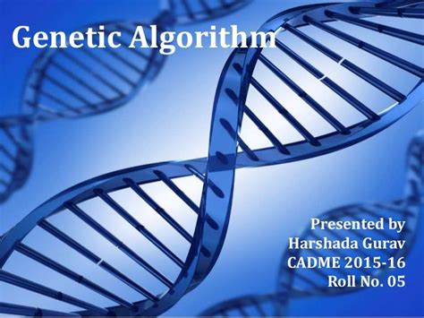 genetic algorithm