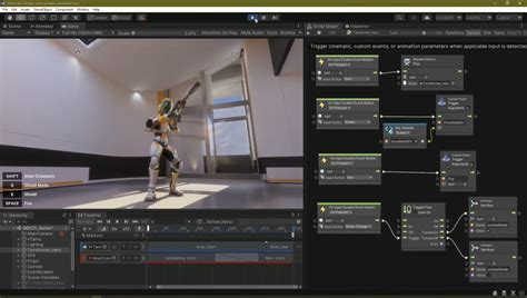 unity keynote showcases strong title lineup and concentrates on visual